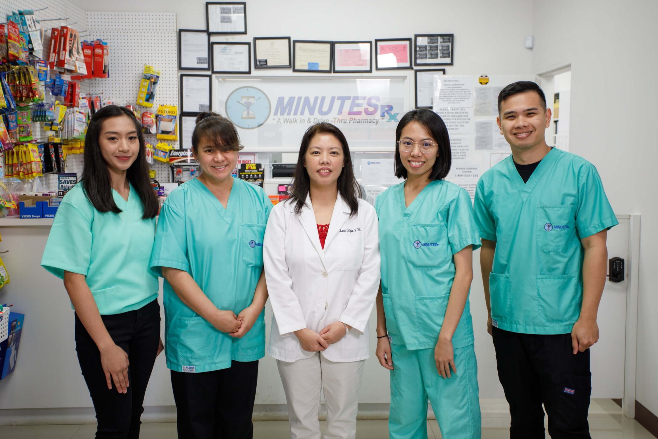 Minutes RX Pharmacy - Medpharm Group Of Companies