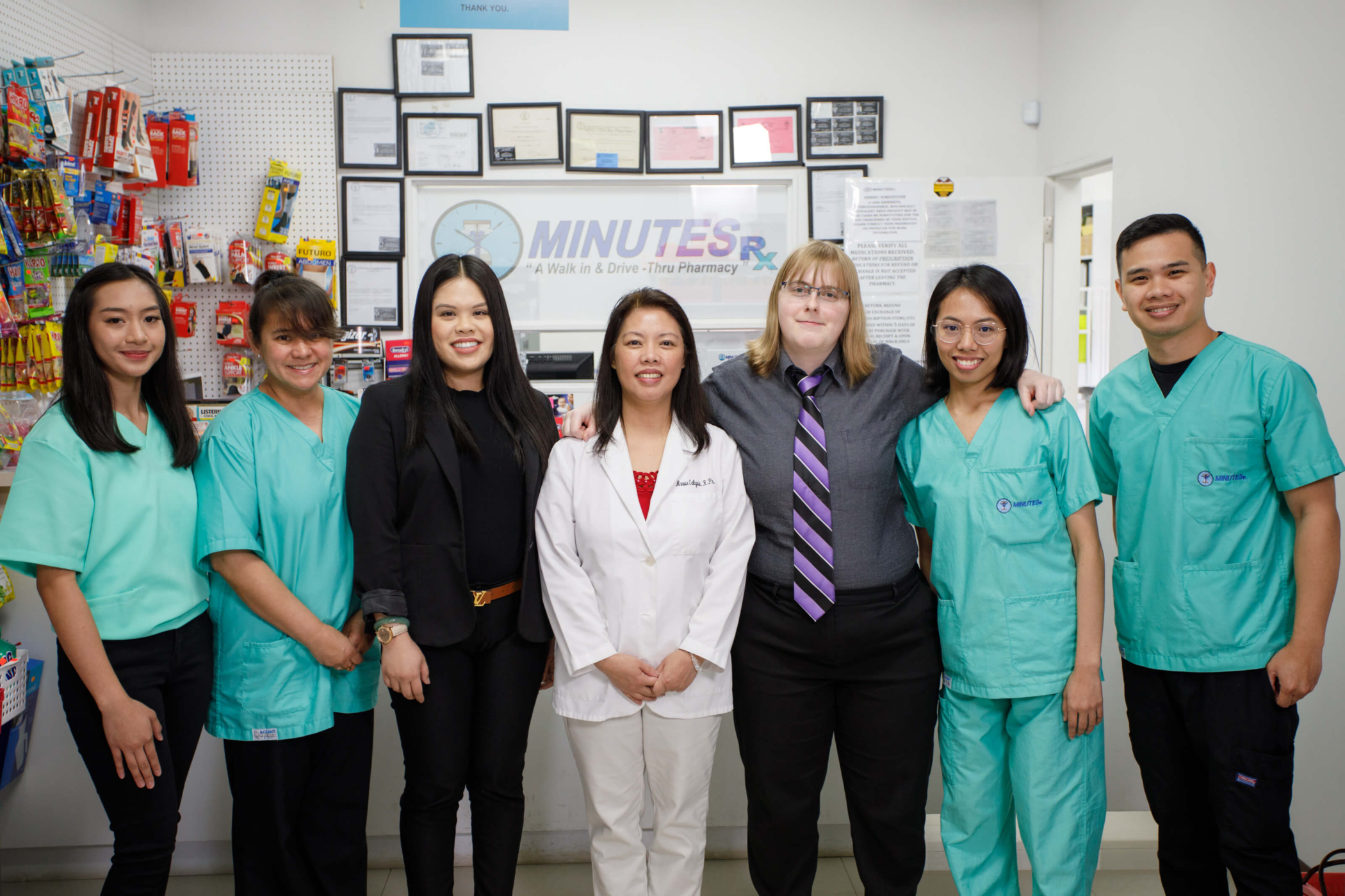 Minutes RX Pharmacy - Medpharm Group Of Companies